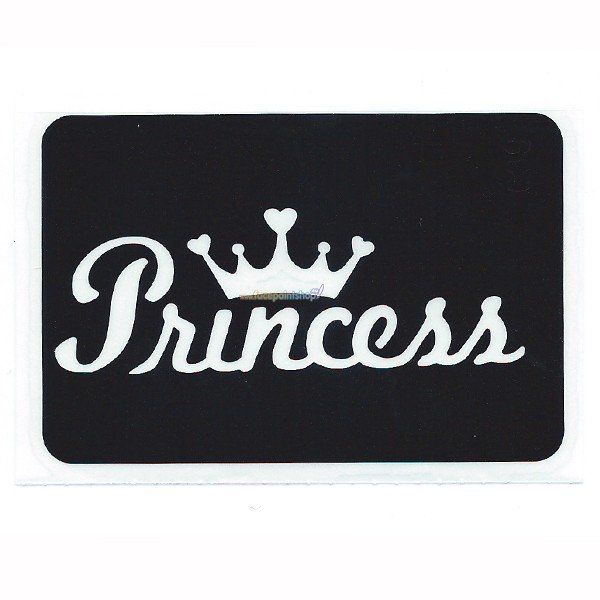 Princess Word Tattoos