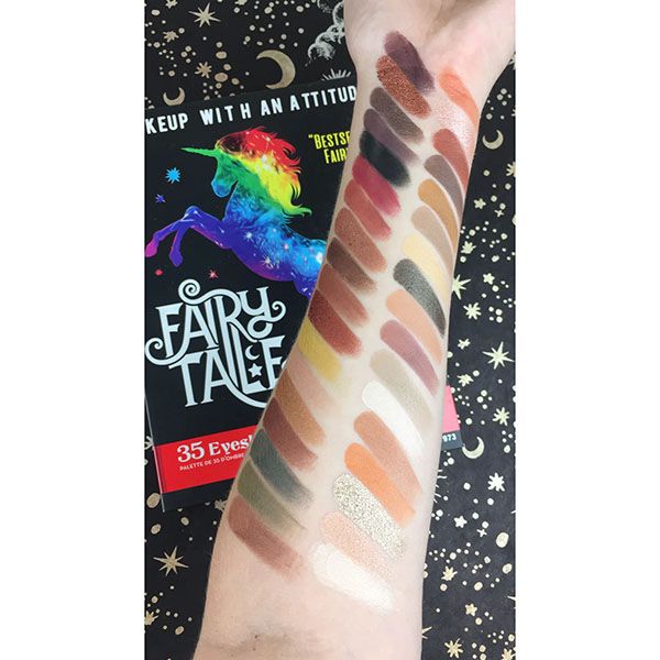 Rude Fairy Tale 35 Eyeshadow Palette |Facepaintshop