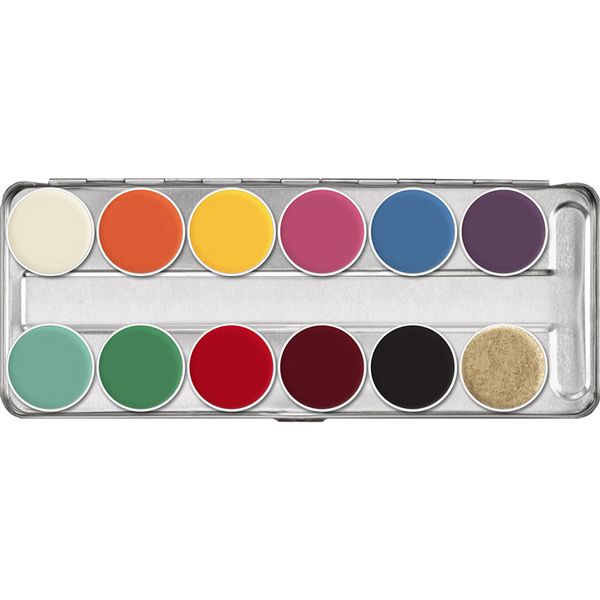 Kryolan Supracolor Palette | |Facepaintshop