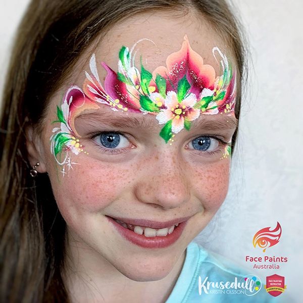 FPA Brush Combo - Daybreak Rose - Kristin Olsson Duo Stroke |Facepaintshop