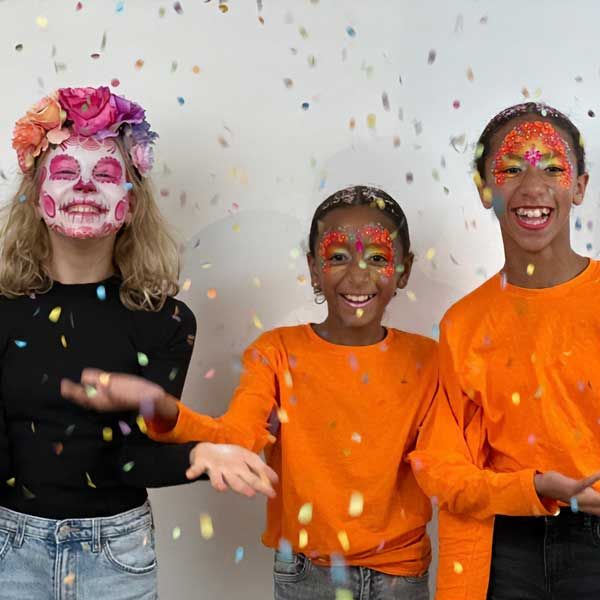 Carnavals Schmink Workshop |Facepaintshop