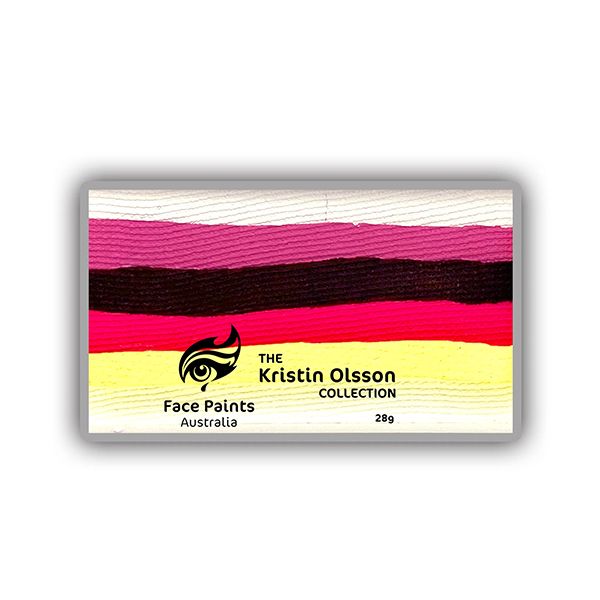 FPA Brush Combo - Daybreak Rose - Kristin Olsson Duo Stroke |Facepaintshop