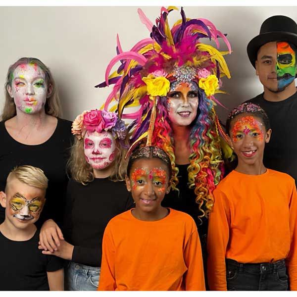 Carnavals Schmink Workshop |Facepaintshop