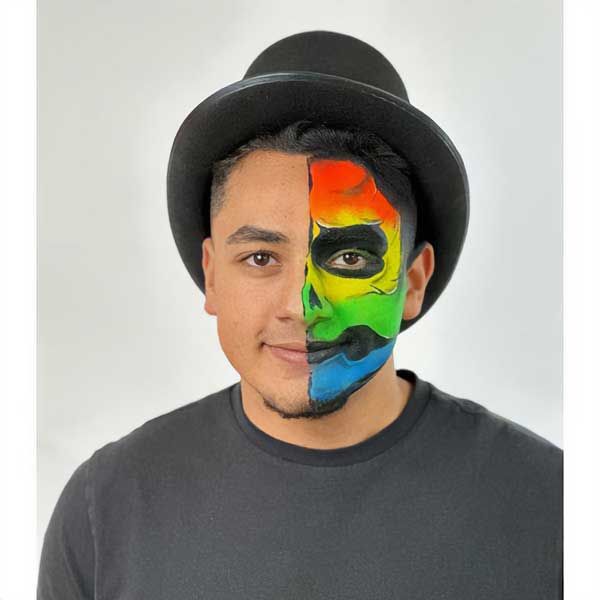 Carnavals Schmink Workshop |Facepaintshop